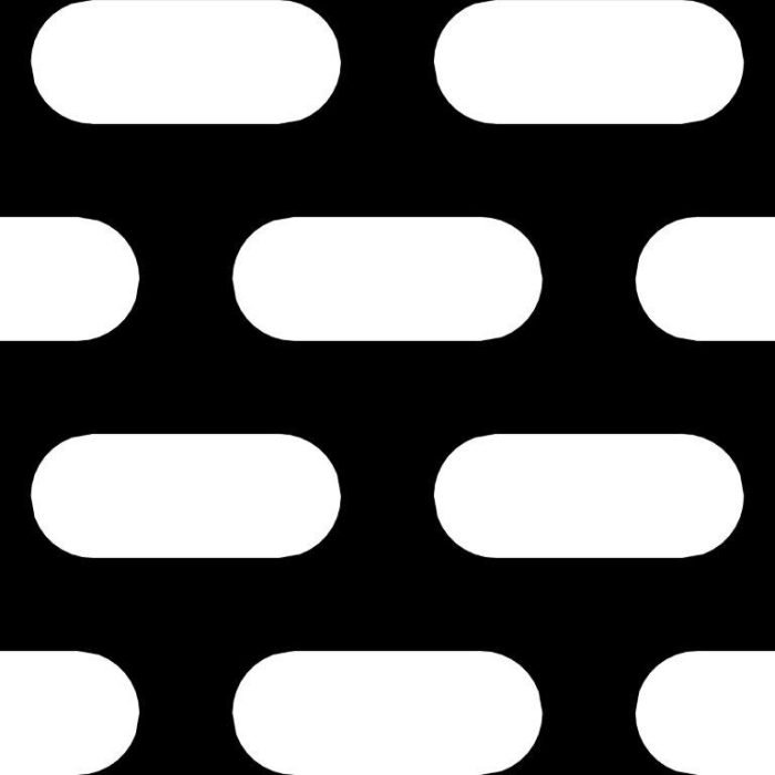 Round end slot - Arrow Metal