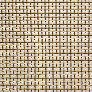 Brass woven wire mesh in-stock range, ready to ship by Arrow Metal