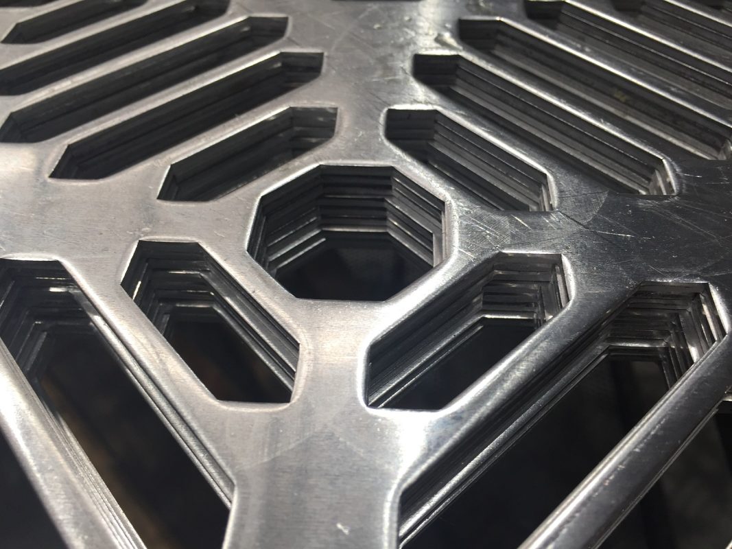 New perforated metal shapes - Arrow Metal - Arrow Metal