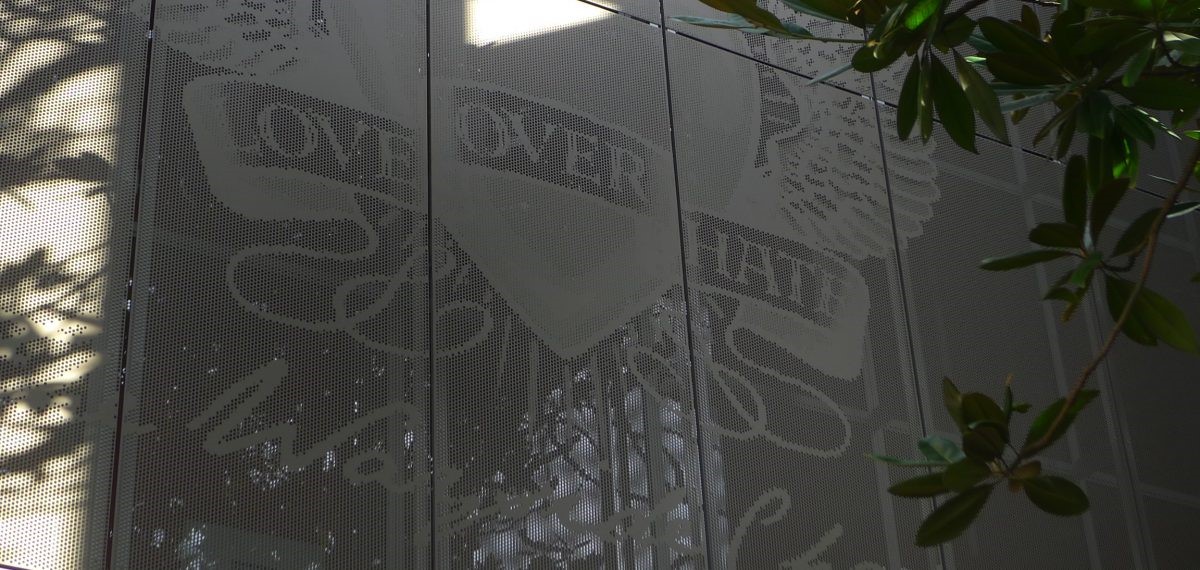 Creating personalised perforated metal - Arrow Metal