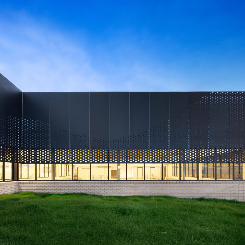 Perforated Metal Sunshades: Design Tips & Ideas - Arrow Metal