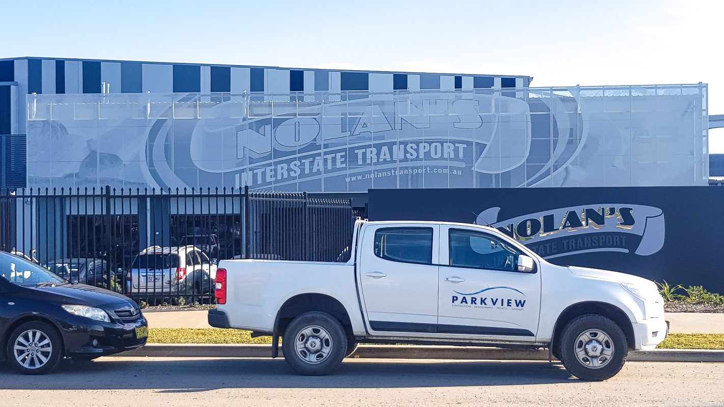 Nolan’s Interstate Transport - Arrow Metal