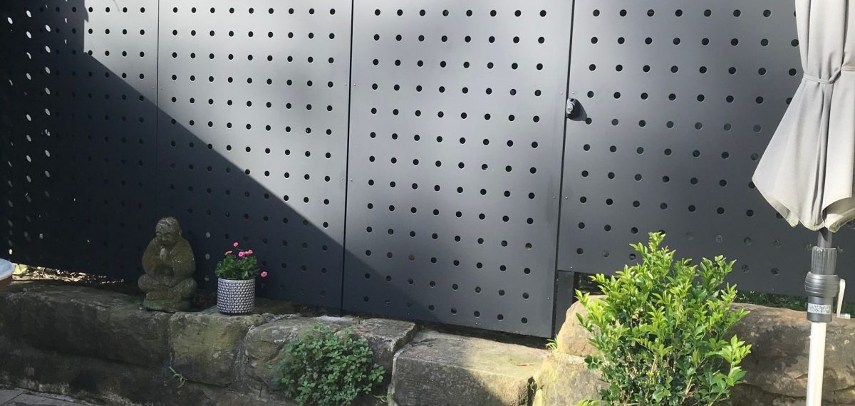 Perforated metal privacy screens: Tips and Ideas | Arrow Metal