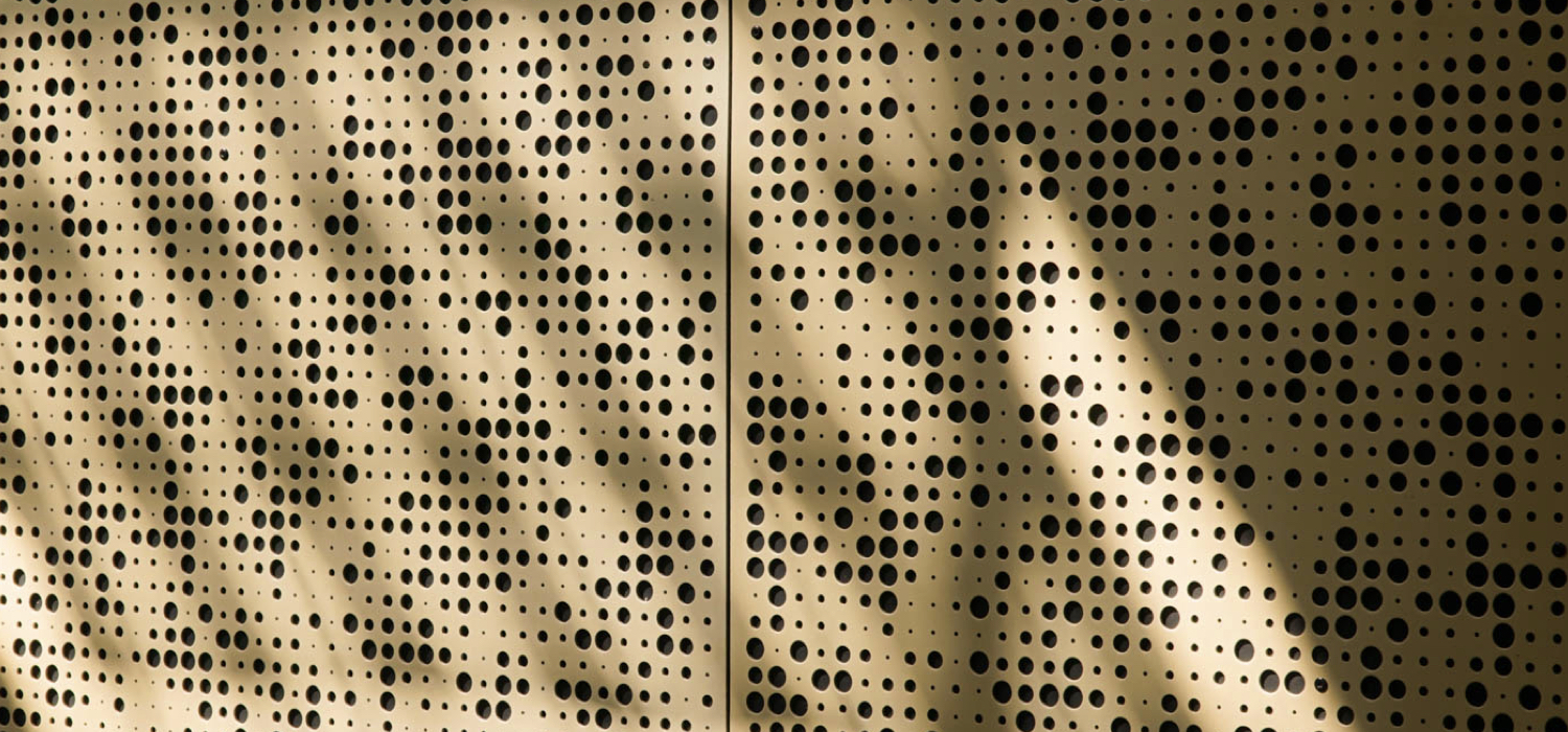 Metal Hole Pattern