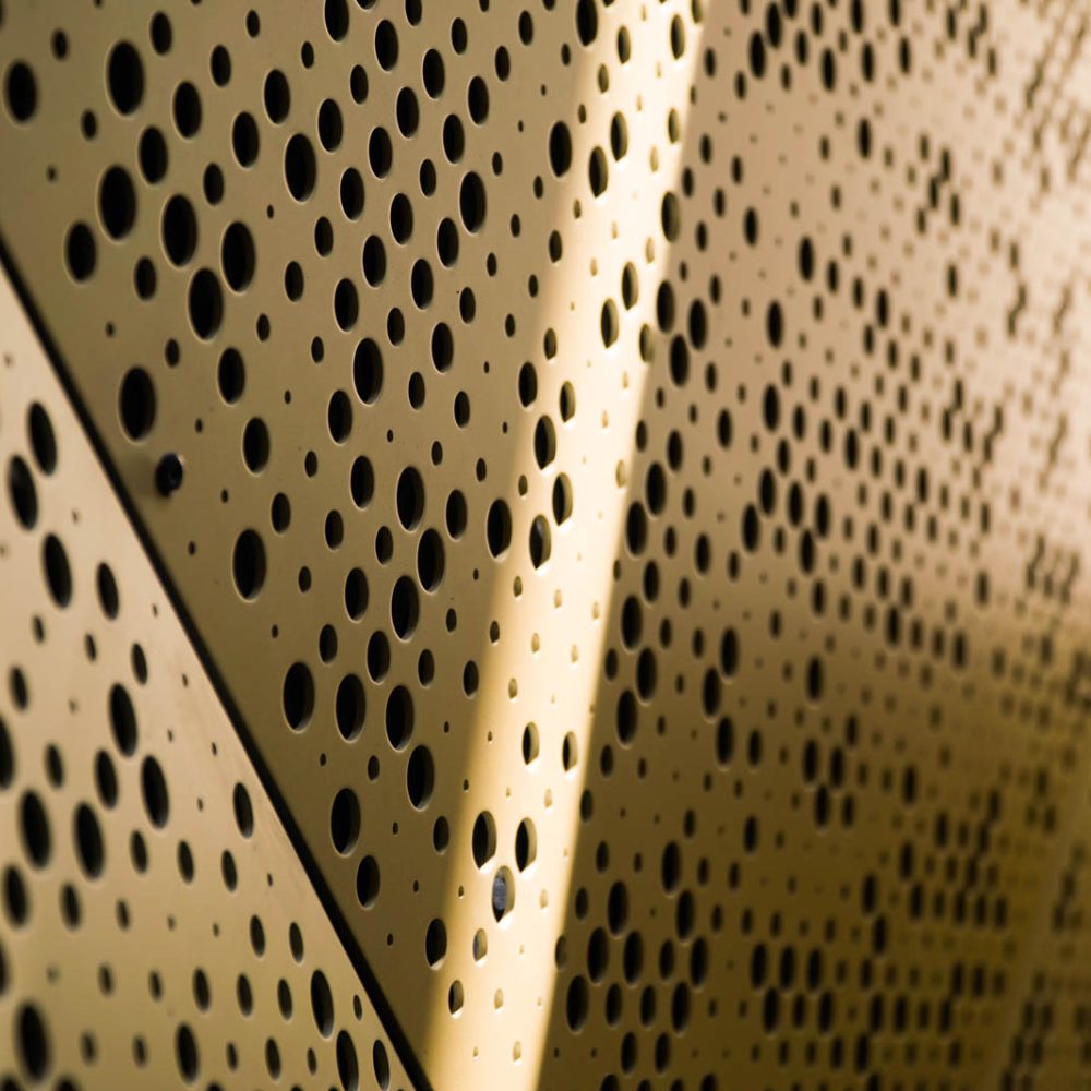 New Creative Perforated Metal Designs Out Now - Arrow Metal