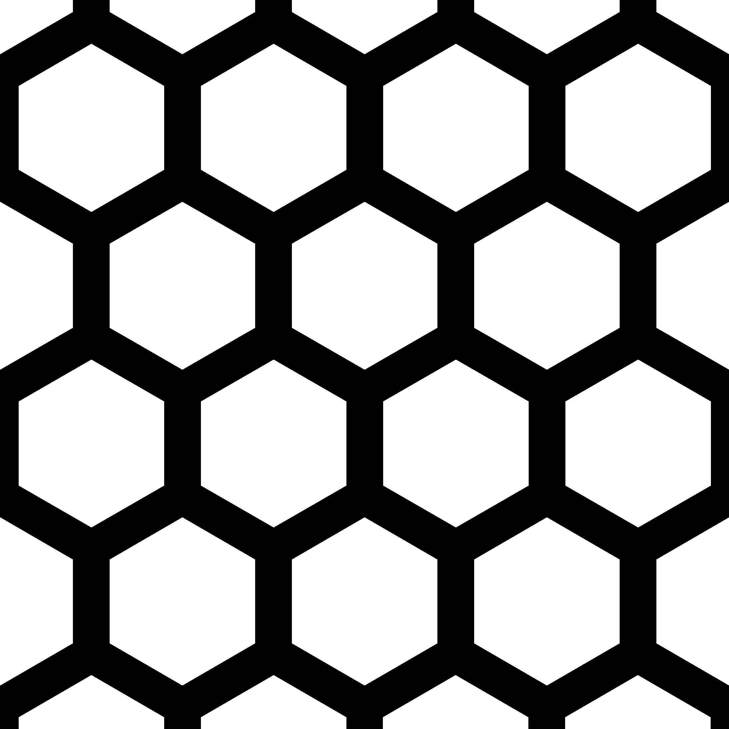 New Design Alert! Hexagon Perforated Metal Collection Grows! - Arrow Metal