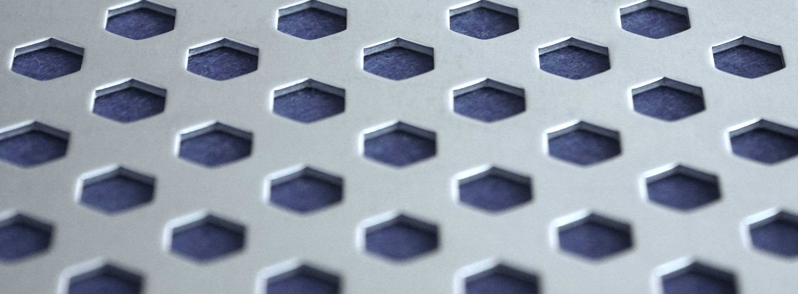 New Design Alert! Hexagon Perforated Metal Collection Grows! - Arrow Metal