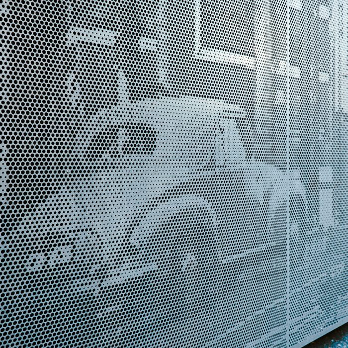 Perforated Metal Ventilation Screens, Archibald Residences, Bondi ...