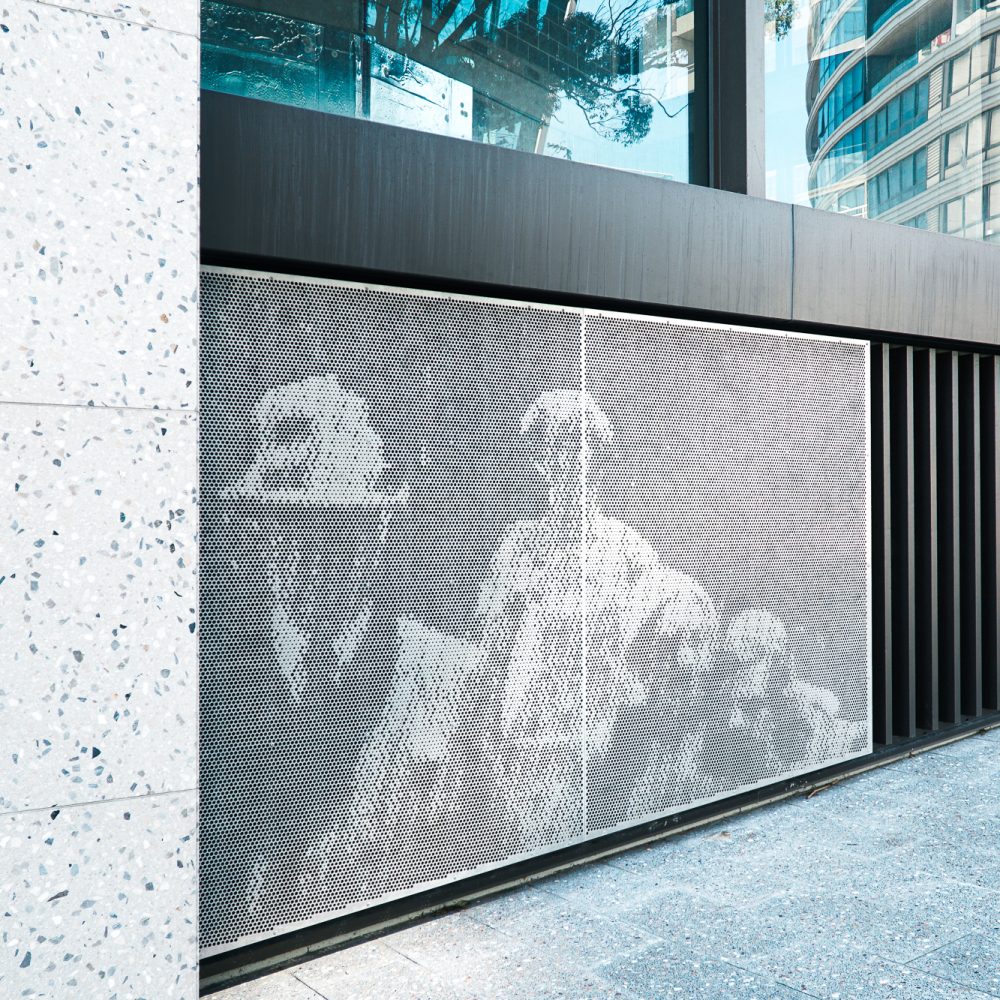 Perforated Metal Ventilation Screens, Archibald Residences, Bondi ...