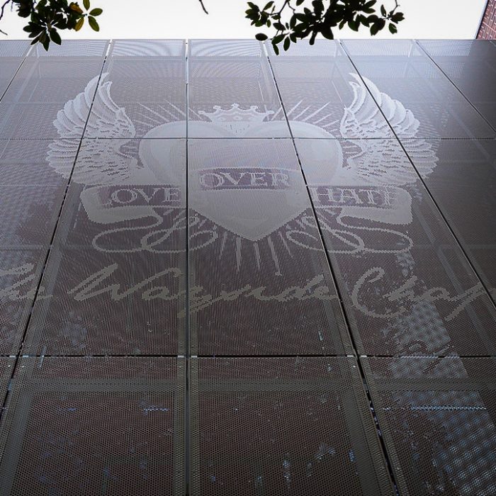 Bespoke perforated metal manufacturer delivering the most complex ...