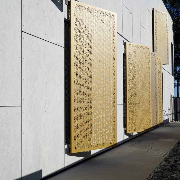 Perforated Metal Sunshades: Design Tips & Ideas - Arrow Metal