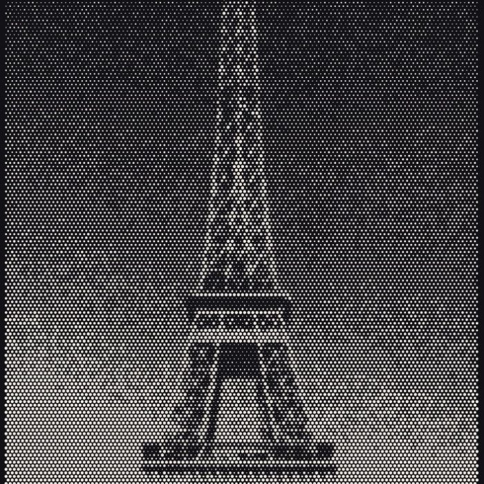 Create With PixelPerf™ Image Perforation - Arrow Metal