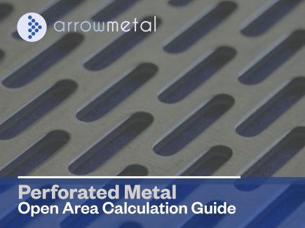 Open Area Calculation Guide - Cover - Arrow Metal - Arrow Metal