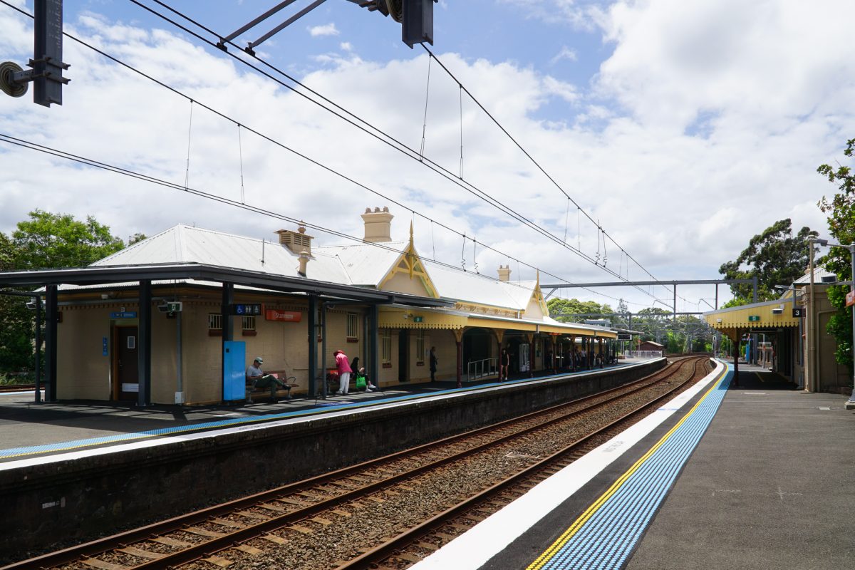 Stanmore Station -DSC06793 - Arrow Metal