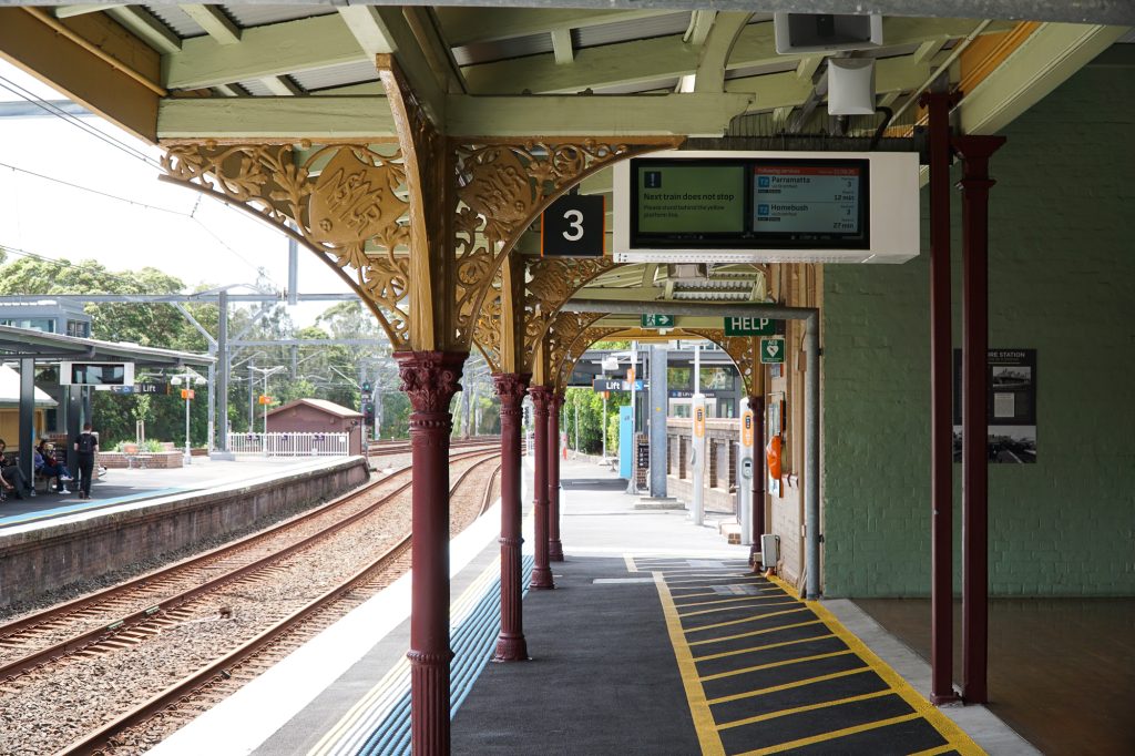 Stanmore Station -DSC06795 - Arrow Metal
