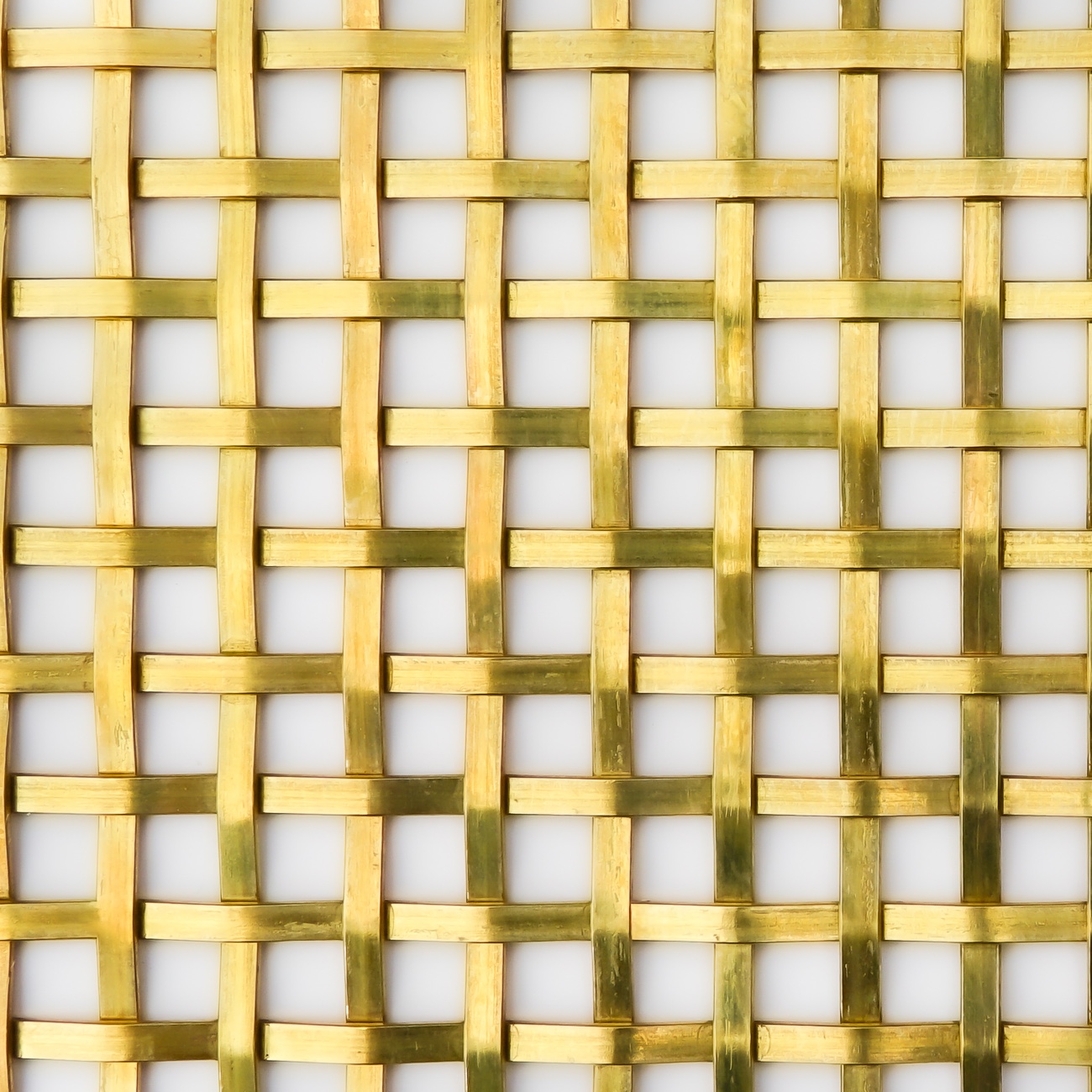 Brass woven wire mesh in-stock range, ready to ship by Arrow Metal